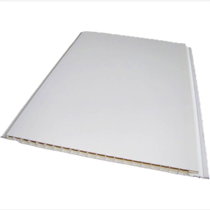 Jual Plafon pvc putih polos lebar 25cm Panjang 33cm - Putih polos ...