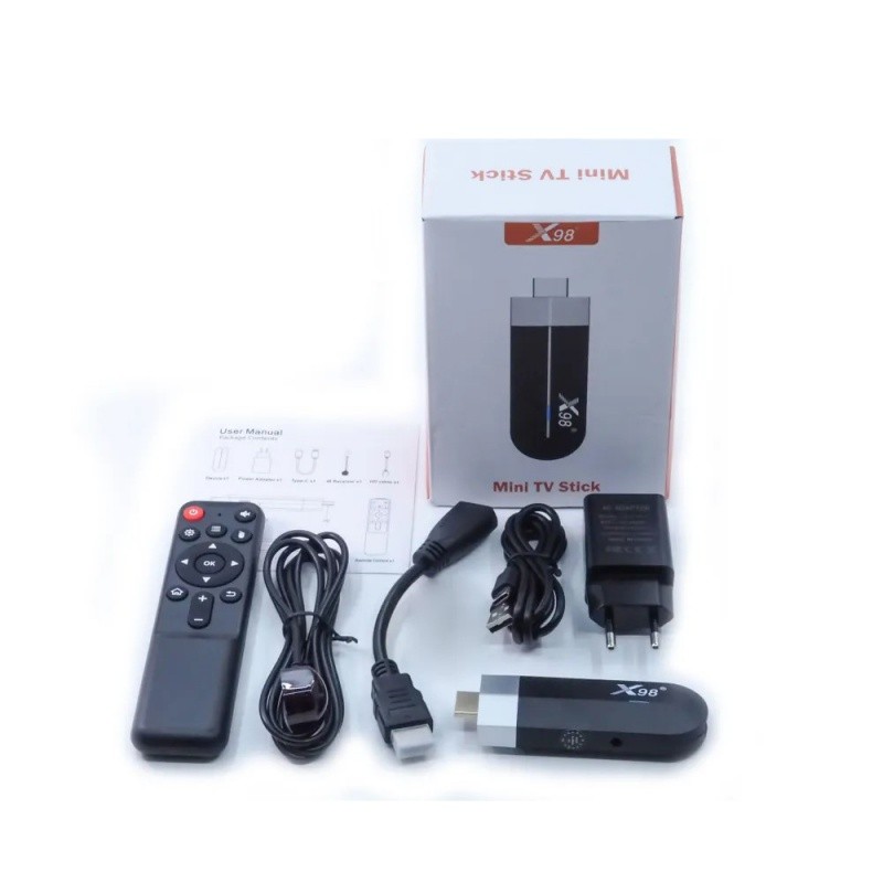 Jual Smart TV Box X98 S500 4/32 GB Amlogic S905Y4 Android 11 Smart TV ...