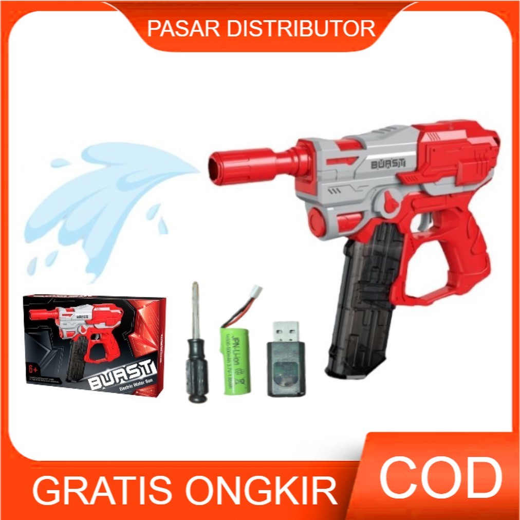 Jual Mainan Anak BUAST ELECTRIC WATER GUN A325 Elektrik Mainan Tembakan ...