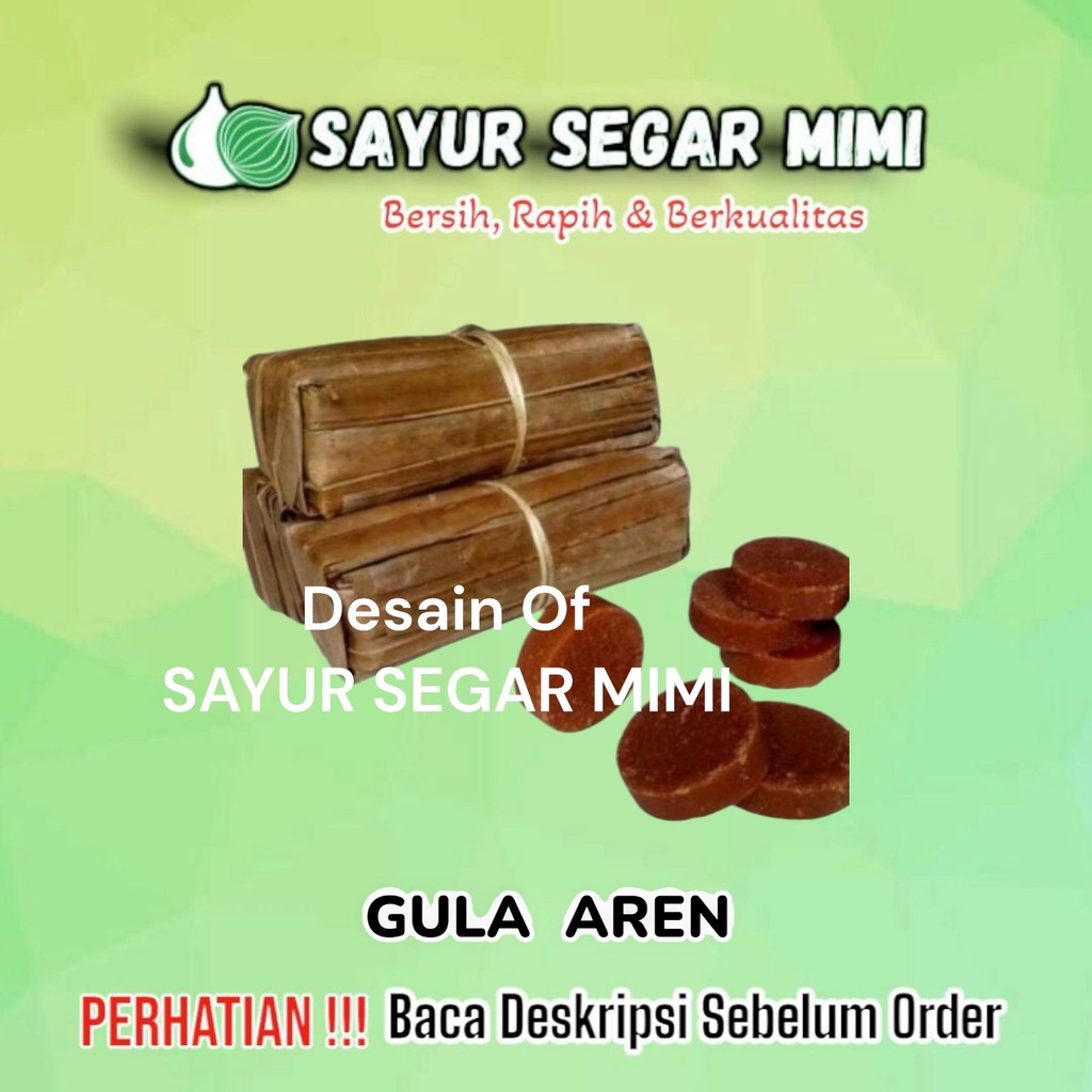 Jual Gula aren 100% Bungkus Daun 1KG - Sayur Segar Mimi | Shopee Indonesia