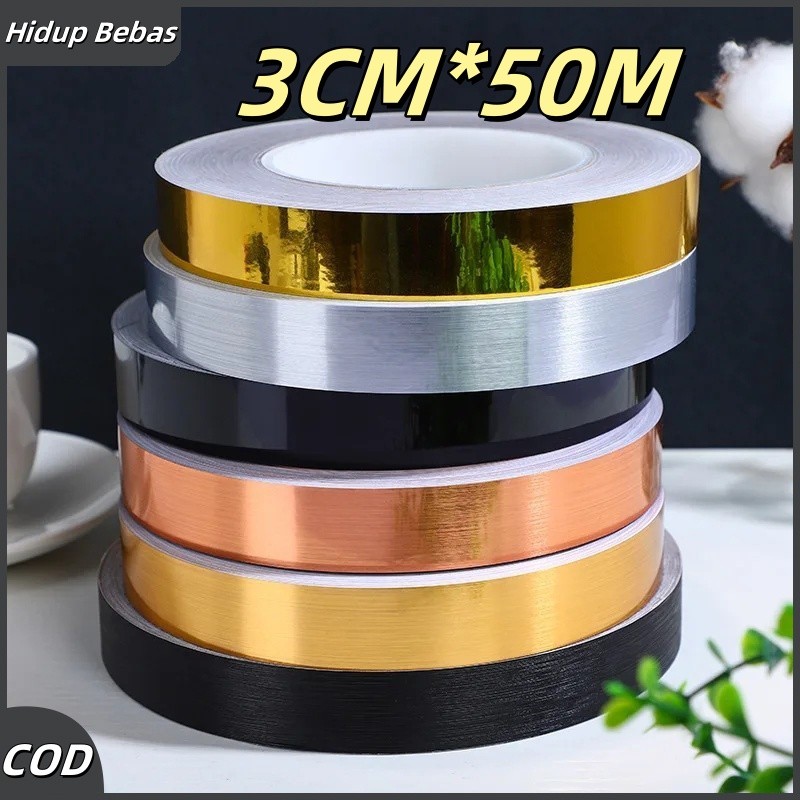 Jual [Ready Stock] 3cm*50meter Gulungan Stiker Pembats Keramik ...