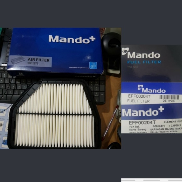 Jual JUAL Paket Filter Solar Udara Captiva Diesel Non Facelift C100 NFL ...