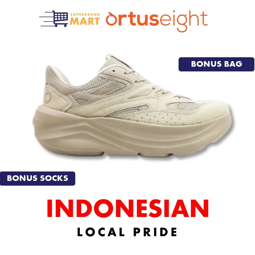 Jual Sepatu Ortuseight Berlin Original Sepatu Walking Shoes Ortus ...