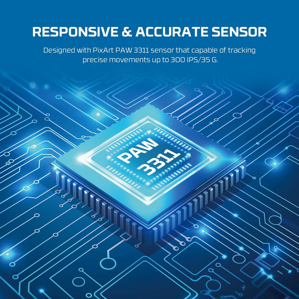 Jual Mouse Wireless Gaming Macro Fantech WG9 WG9S Kanata S Dual Mode ...