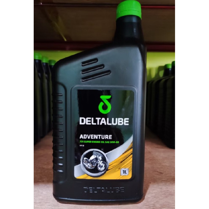 Jual Oli Deltalube Adventure 731 Oli Mesin Motor Deltalube 1 Lt ...