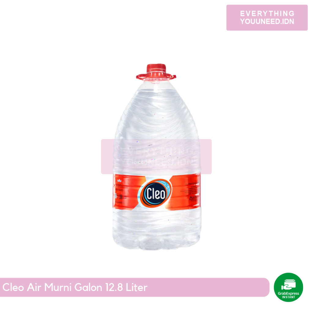 Jual Cleo Air Murni Galon 12.8 Liter | Shopee Indonesia