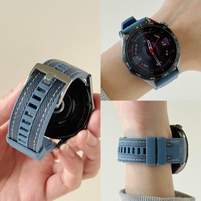 Jual 22mm Nylon Strap For GT/GT2/GT3/GT4/GT5(46mm) / GT2pro/ GT3pro ...