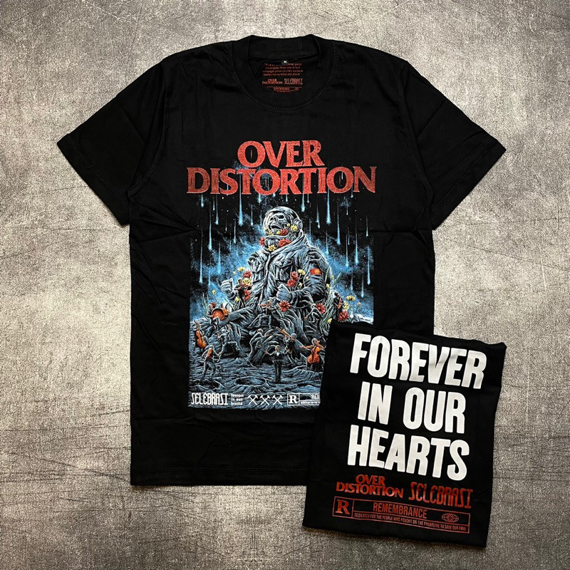 Jual Tshirt OVER DISTORTION - SELEBRASI 2025 Merchandise | Shopee Indonesia