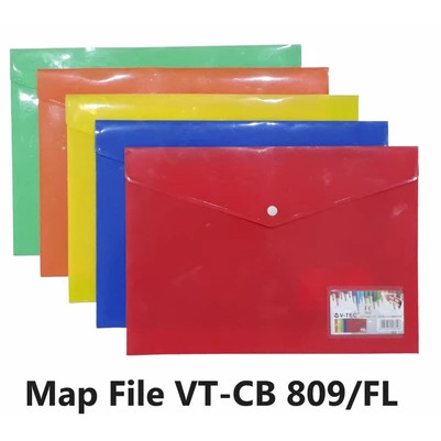 Jual V-TEC MAP FILE CB 809 MIX WARNA PCS | Shopee Indonesia
