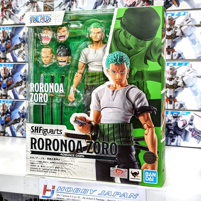 Jual Shf Roronoa Zoro Romance Dawn One Piece | Shopee Indonesia