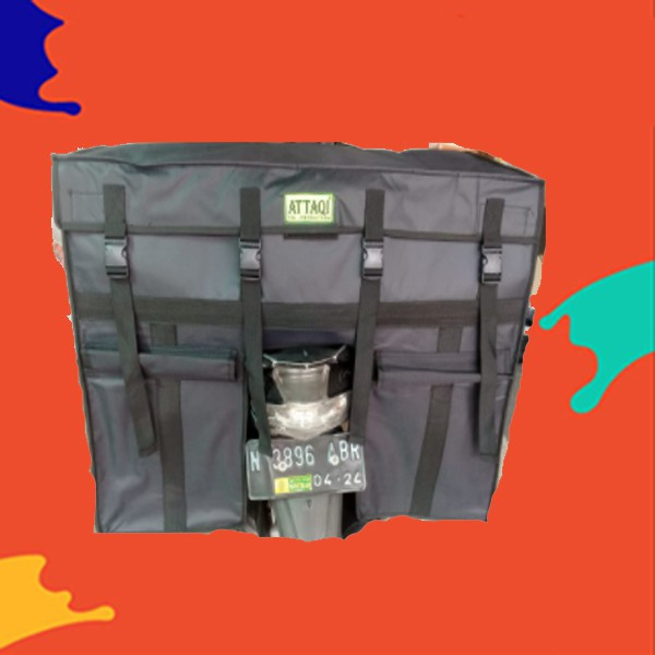 Jual OBROK SUSUN LRS Tas Kurir Susun Tas Obrok Tingkat Keranjang Motor ...