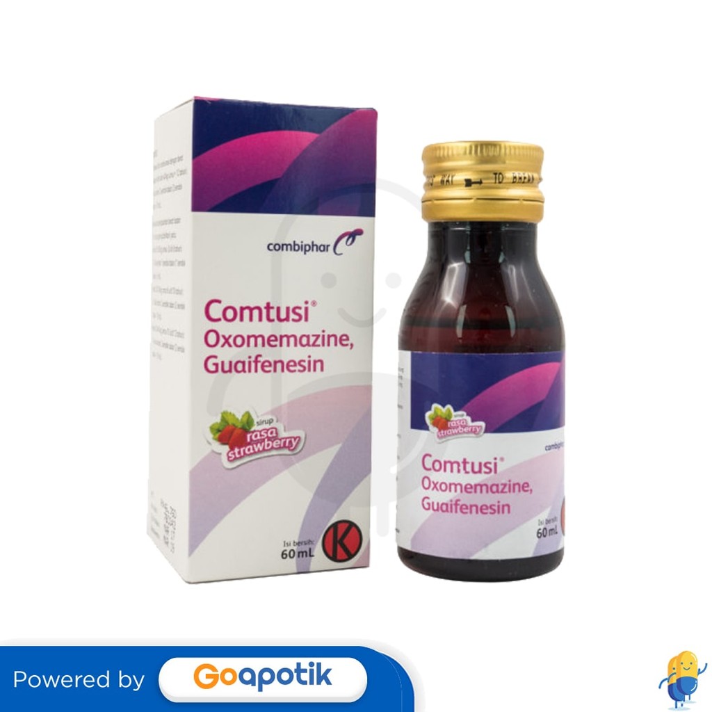 Jual Comtusi 60 Ml Sirup Rasa Strawberry | Shopee Indonesia