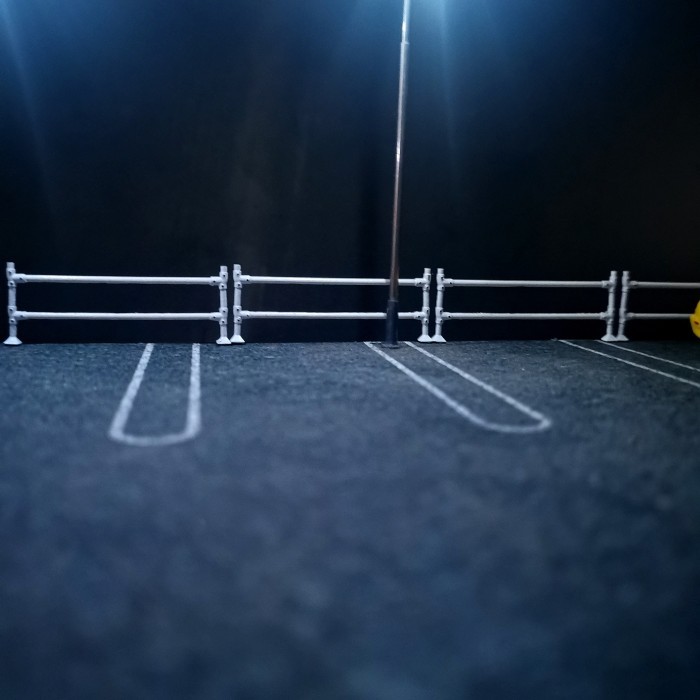 Jual Miniatur Pagar tipe7 Diorama Diecast Unpainted | Shopee Indonesia