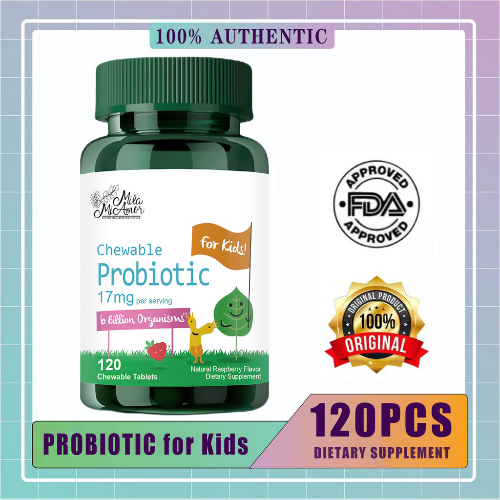 Jual Chewable Probiotics Tablet Bantu Cerna Sehat, Atasi Kembung ...