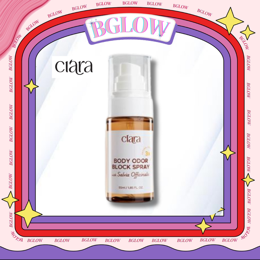 Jual Ciara Body Odor Block Spray Antiperspirant Natural Bunuh bakteri ...