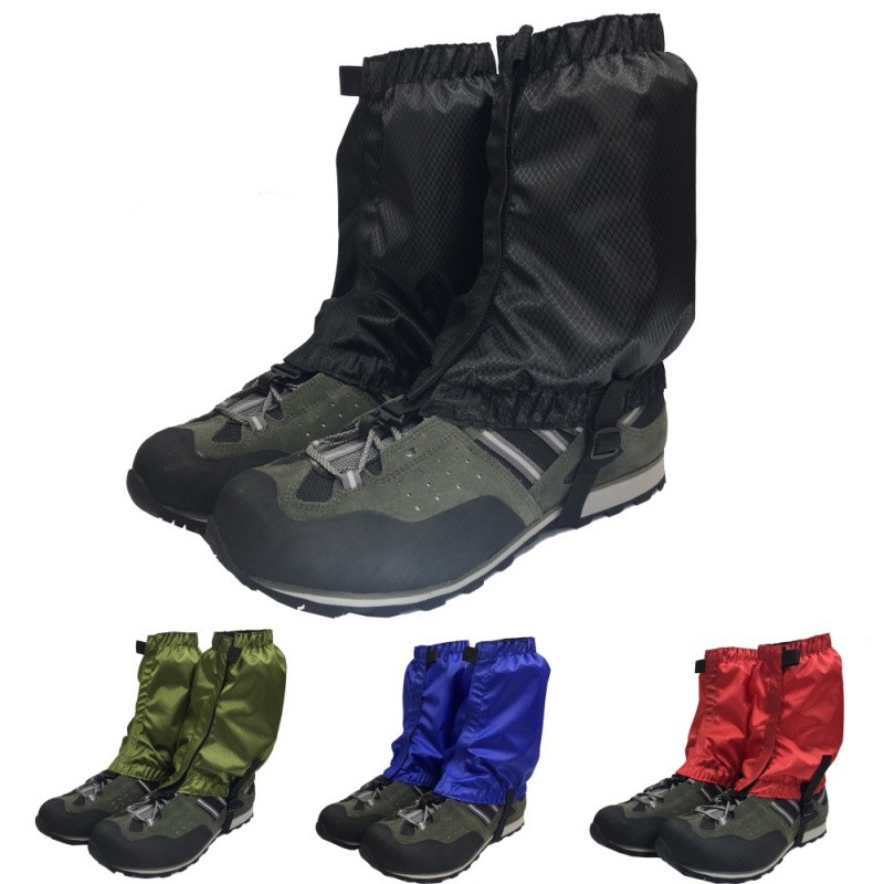 Jual Unisex Waterproof Leg Covers Legging Gaiter Climbing Camping ...