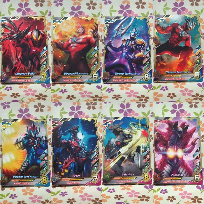 Jual ultraman fusion fight R/B versi 2 rarity R satuan - B2-028 | Shopee Indonesia