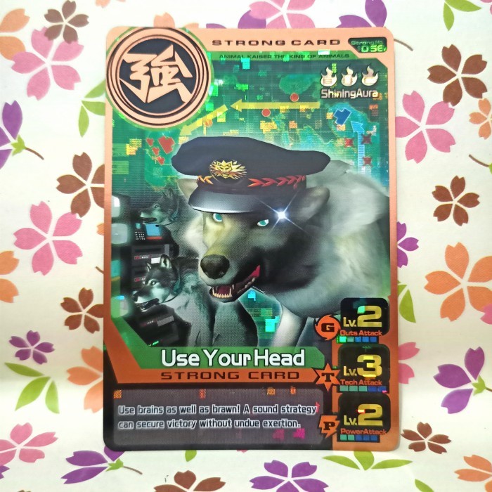 Jual animal kaiser bronze strong card use your head versi 5 | Shopee ...