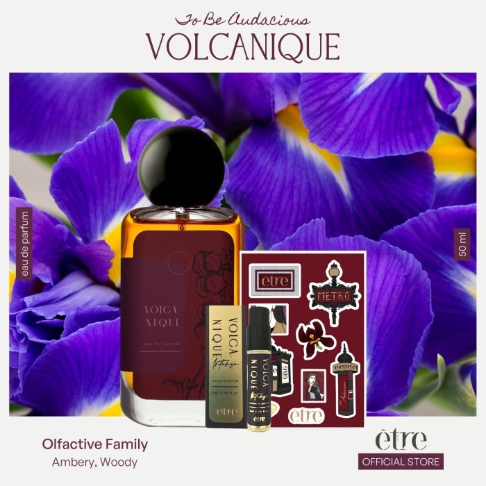 Jual D.LTA - DISKON Etre Parfums - Volcanique (Eau de Parfum / 50 ML ...