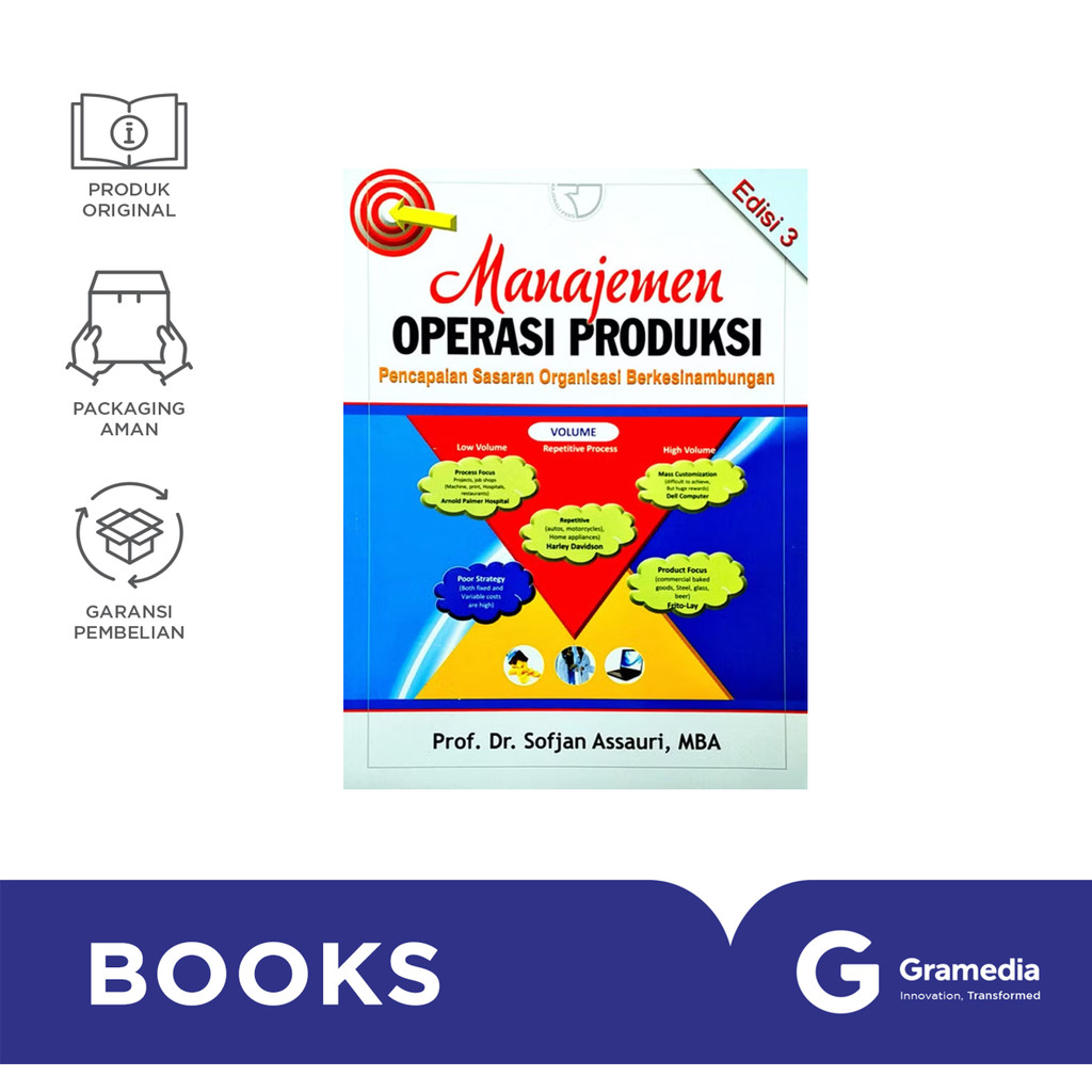 Jual Manajemen Operasi Produksi Ed 3 | Shopee Indonesia
