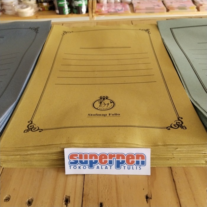 Jual Stop Map Warna Kuning Ecer | Shopee Indonesia