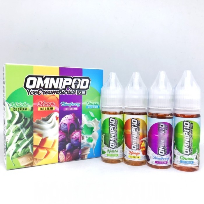 Jual PODS FRIENDLY OMNIPOD ICE CREAM V2 PACK PODS 15ML X 4PCS 12MG BY OMNILAB | Shopee Indonesia
