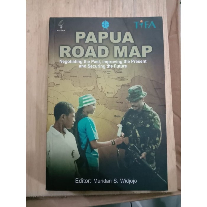 Jual Buku Papua Road Map YOI24 | Shopee Indonesia