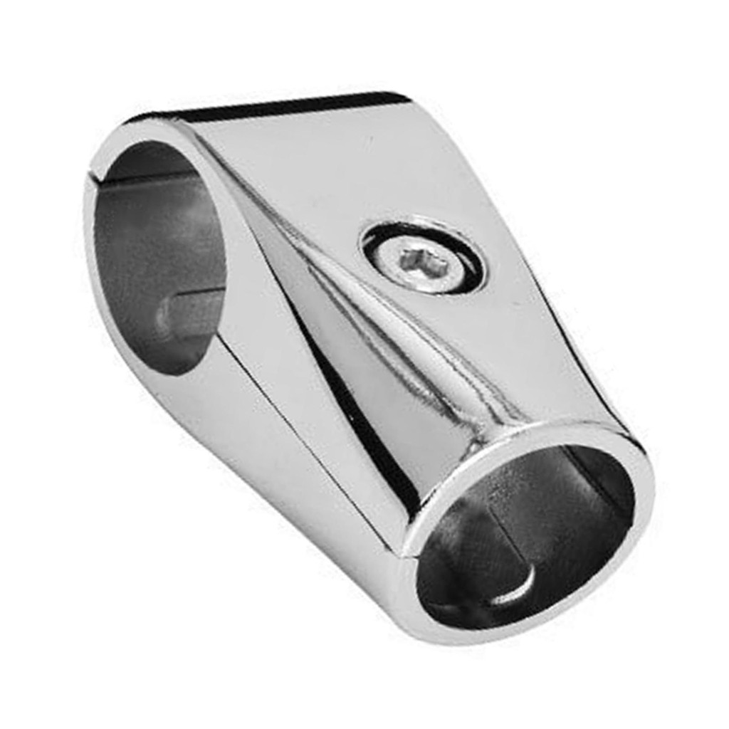 Jual 1Piece Inner Dia 25 mm Clamps T Pipe Clamp Connector for Fence ...