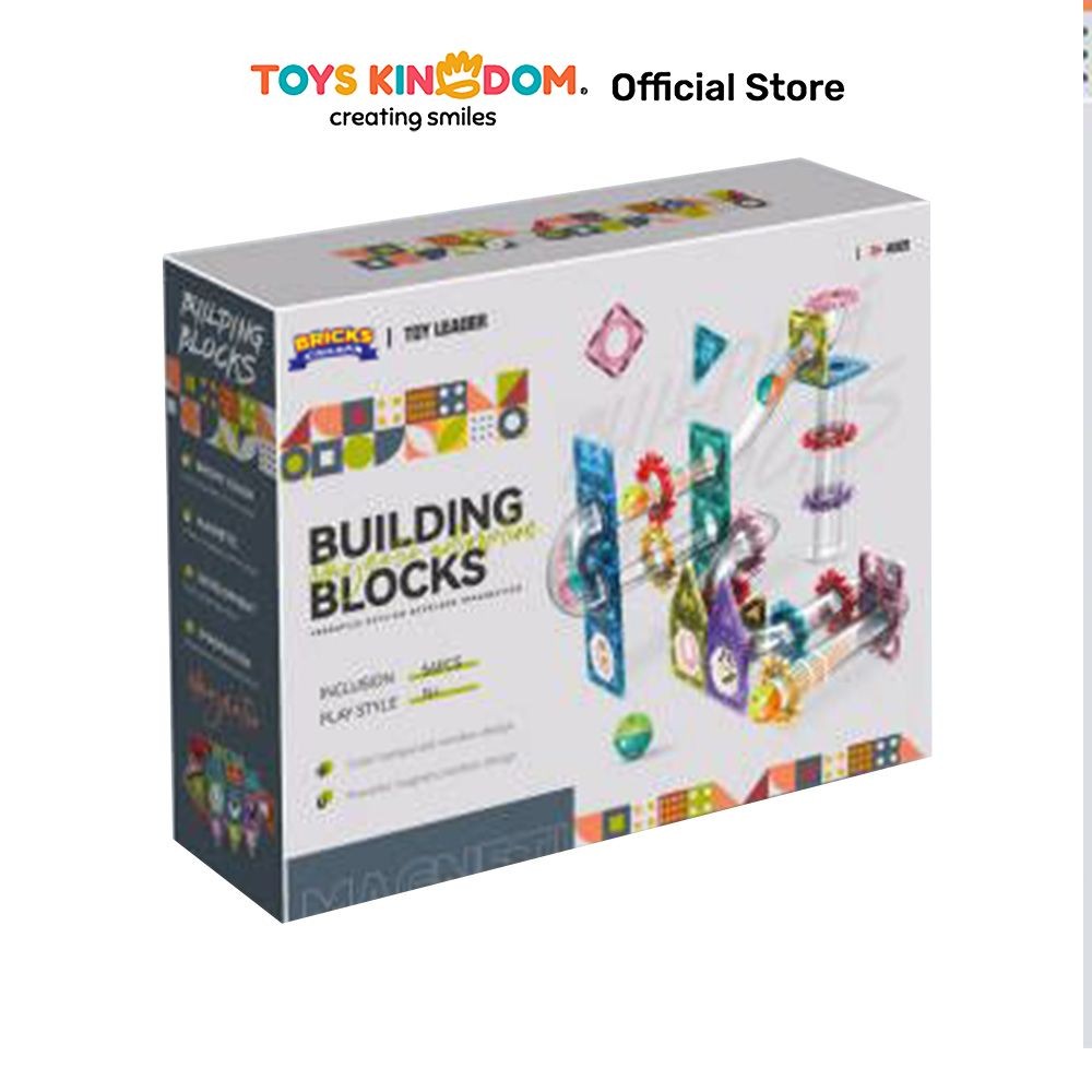 Jual Toys Kingdom Bricks Kingdom Set 56 Pcs Building Puzzle Magnetic ...