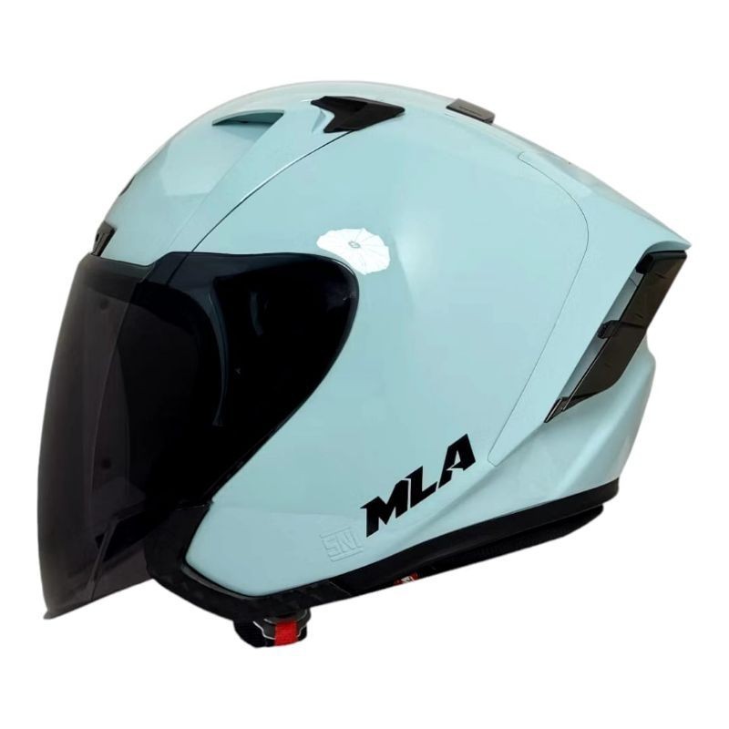 Jual helm mla zenit original singgle visor standard sni - helm mla ...