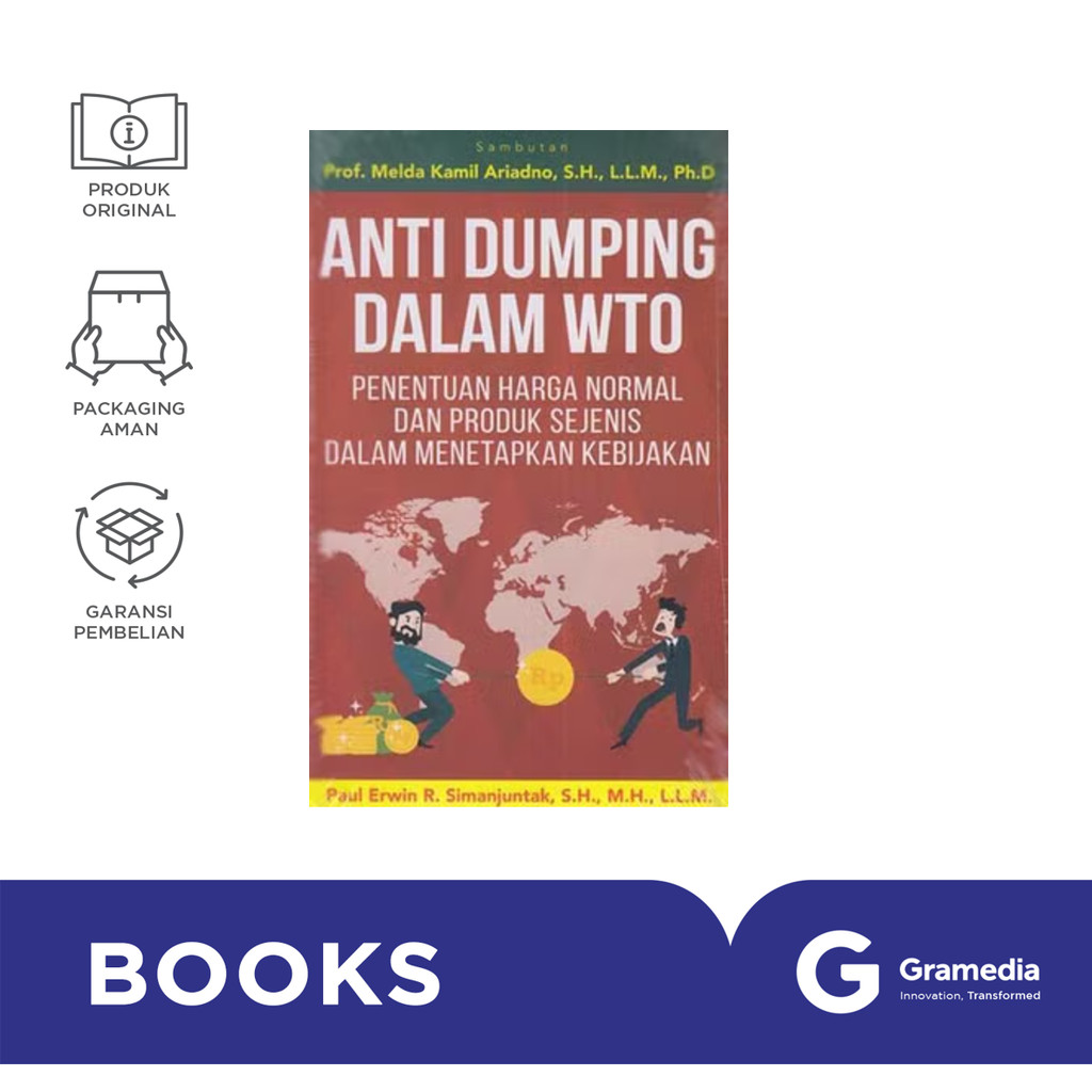 Jual Anti Dumping Dalam Wto (Penentuan Harga Normal & Produk Seje ...