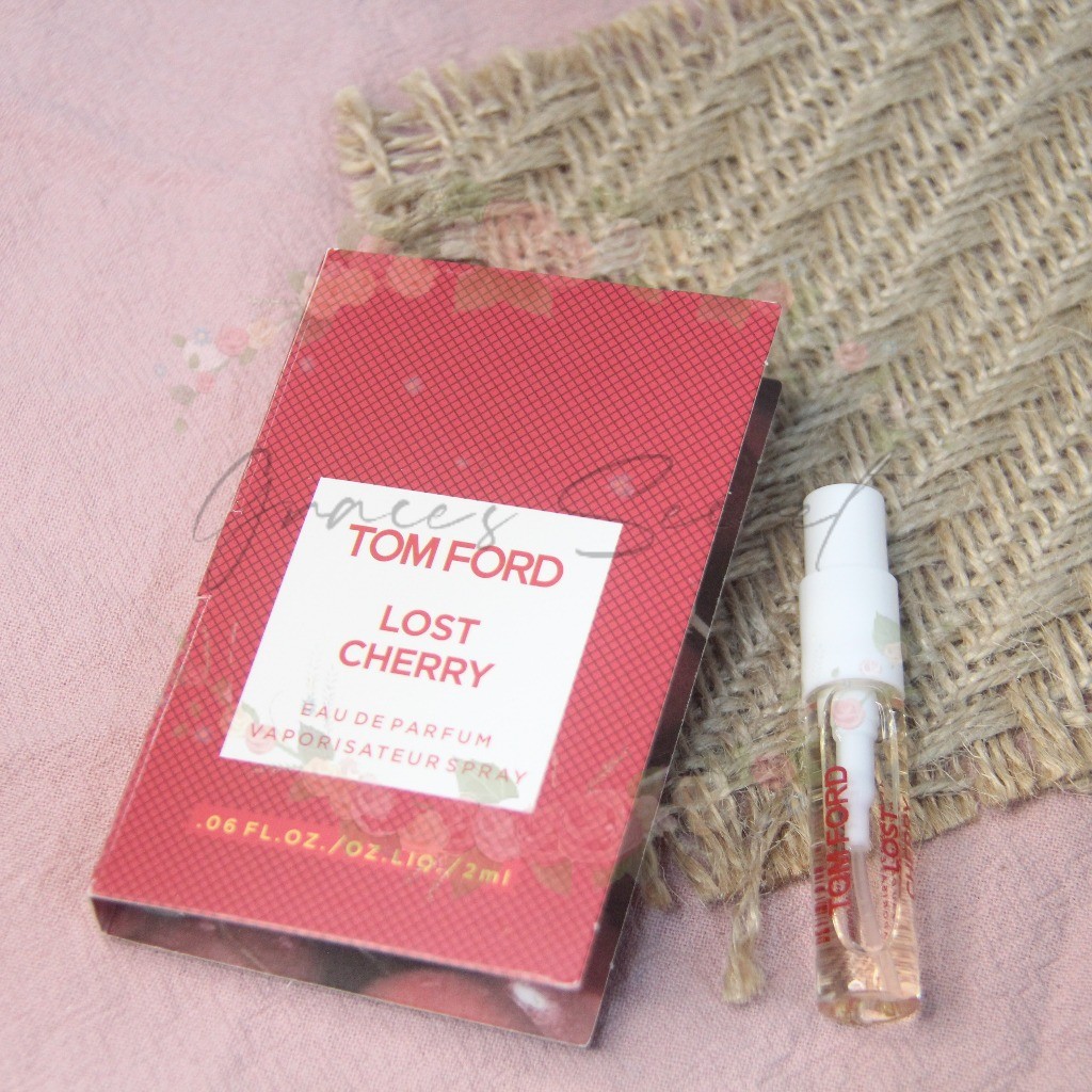 Jual Sampel Parfum - 2 ML Tom Ford Lost Cherry, Wewangian Parfum Botol ...