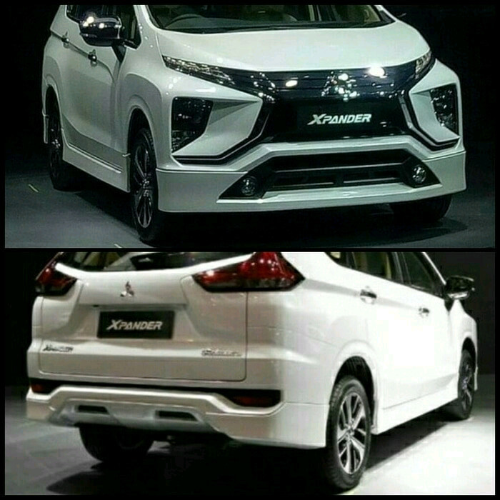 Jual bodykit Mitsubishi Xpander OEM GA | Shopee Indonesia