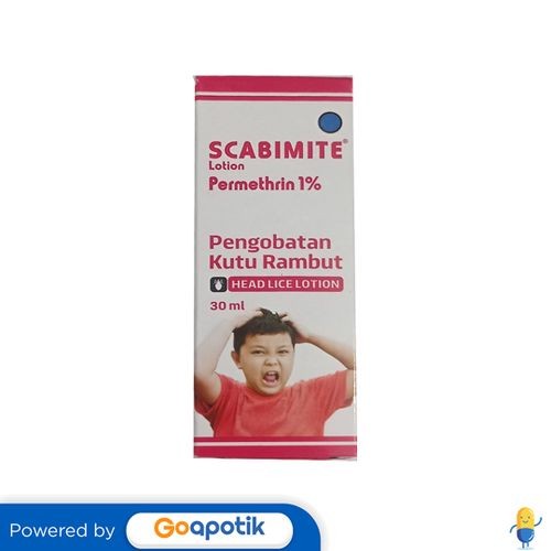 Jual Scabimite 1% Lotion 30 Ml Botol | Shopee Indonesia
