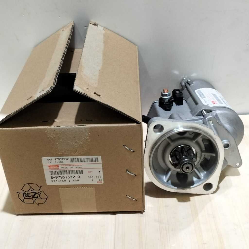 Jual Motor Dinamo Starter Assy 12V ISUZU PANTHER 2.5 ELF NKR NHR 55 ...
