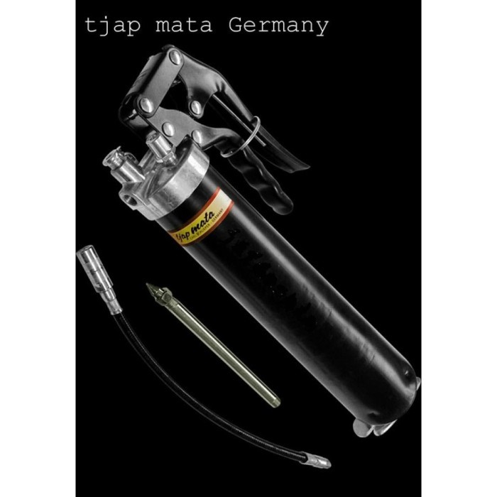 Jual TJAP CAP MATA Pompa Gemuk 500cc Satu Tangan Grease Gun One Hand ...