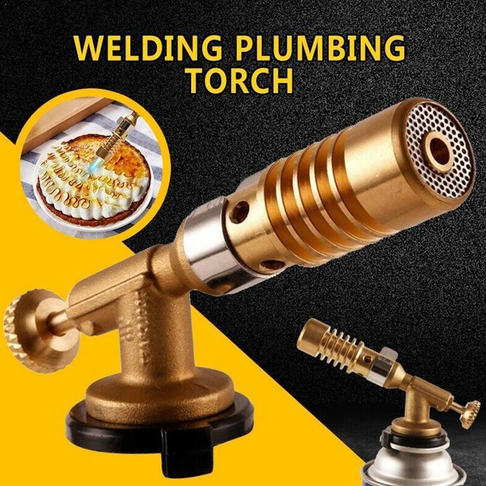 Jual Gas Burner Welding Torch Portable Gas Torch Blowtorch Copper High ...