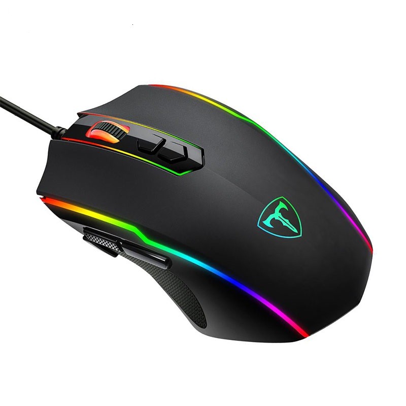 Jual USB Wired Gaming Mouse 1600 DPI 6 Buttons Silent Mause Backlit Professional Gamer Mice ...
