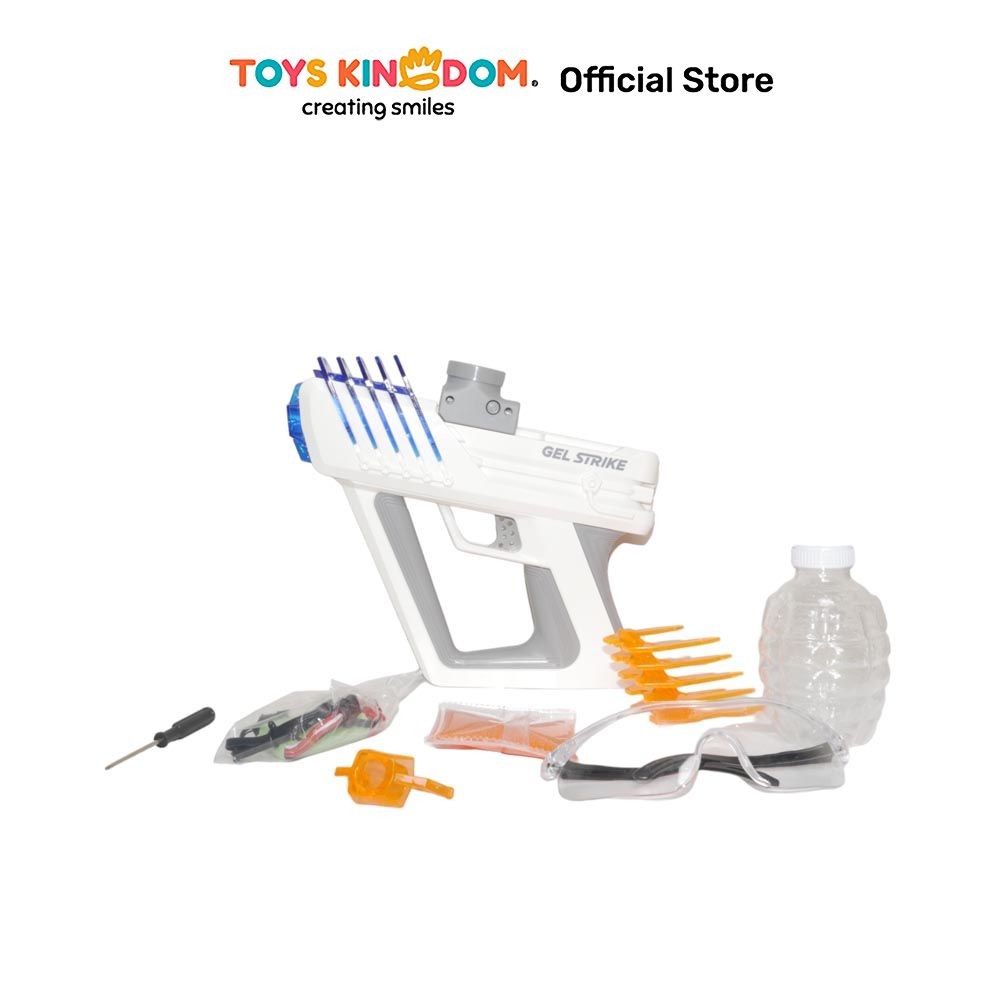 Jual Toys Kingdom Top Gear Set Gel Strike Jolt Toys Kids Toy Senjata ...