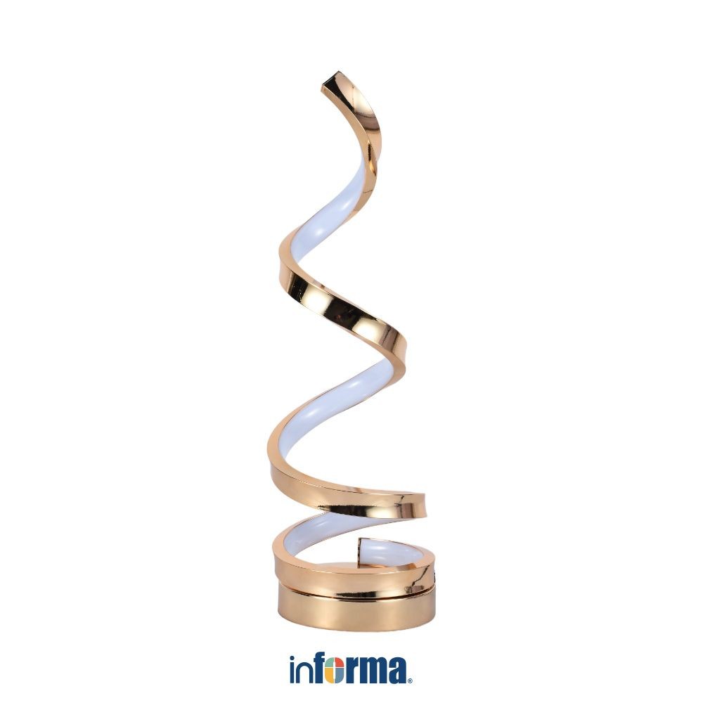 Jual Informa Lampu Meja Led Dimmable - Gold Decorative Table Lamp Lampu ...