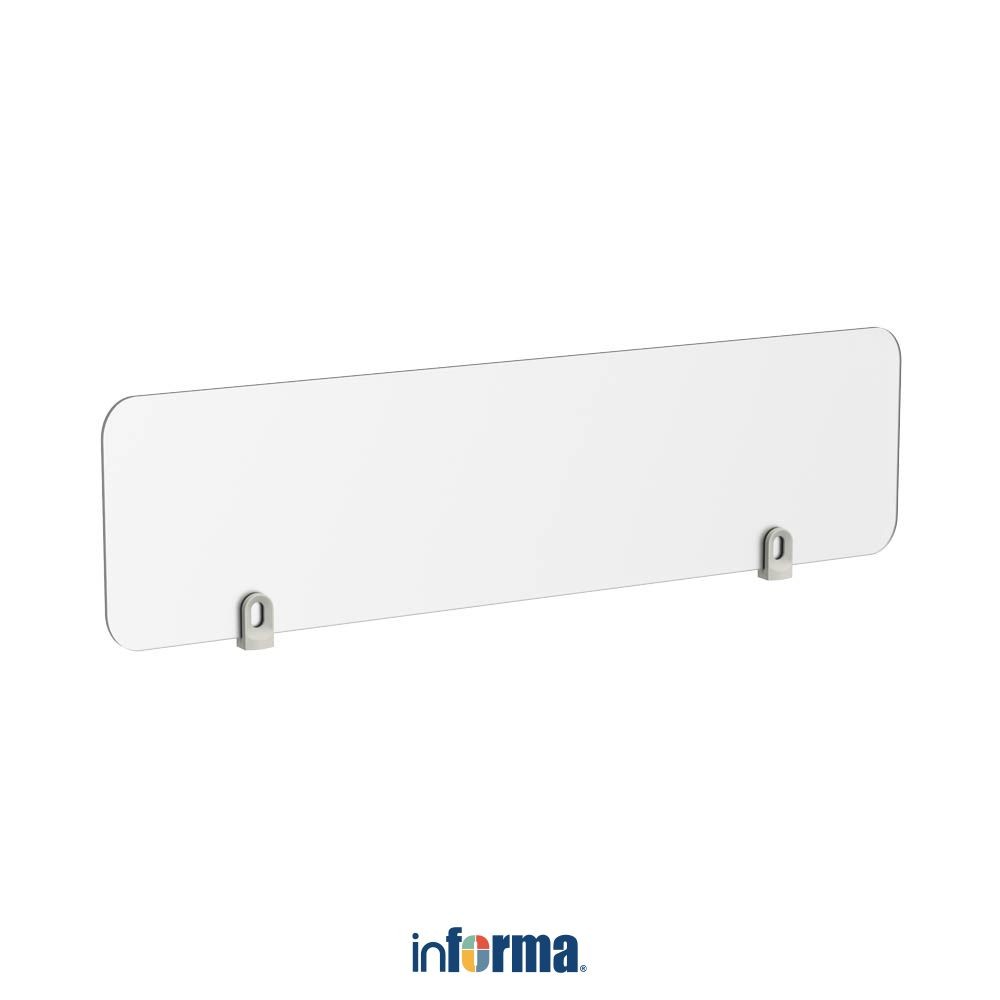 Jual Informa Sieben Partisi Meja Kaca Pembatas Meja Kantor Pemisah Meja ...