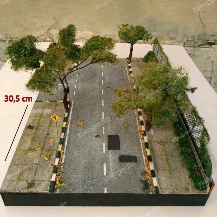 Jual Miniatur / Diorama / Maket Jalanan Raya - (-) Lampu Jalan HOT | Shopee Indonesia