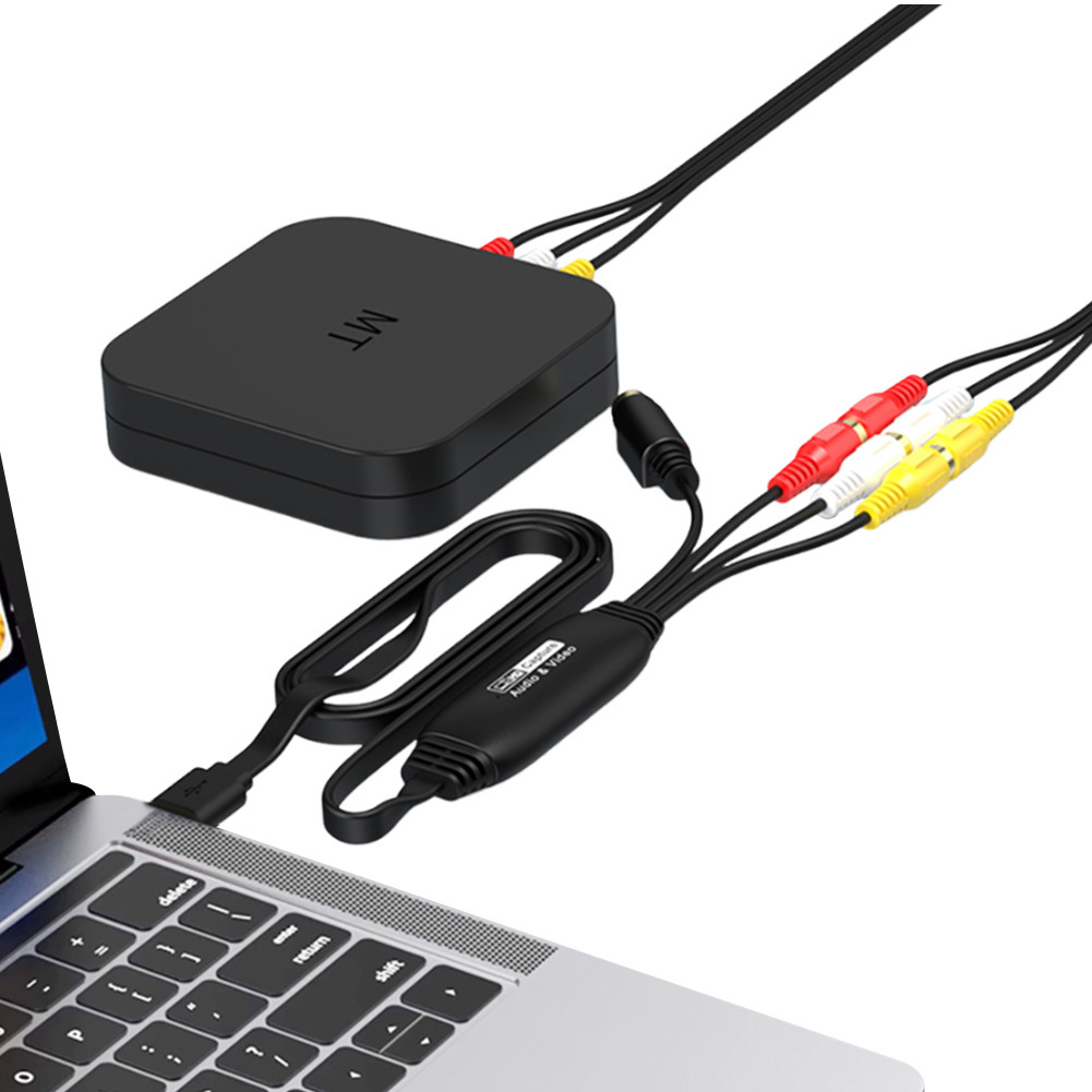 Jual USB Video Capture Card VHS TV DVD VCR VHS To Digital Converter USB ...