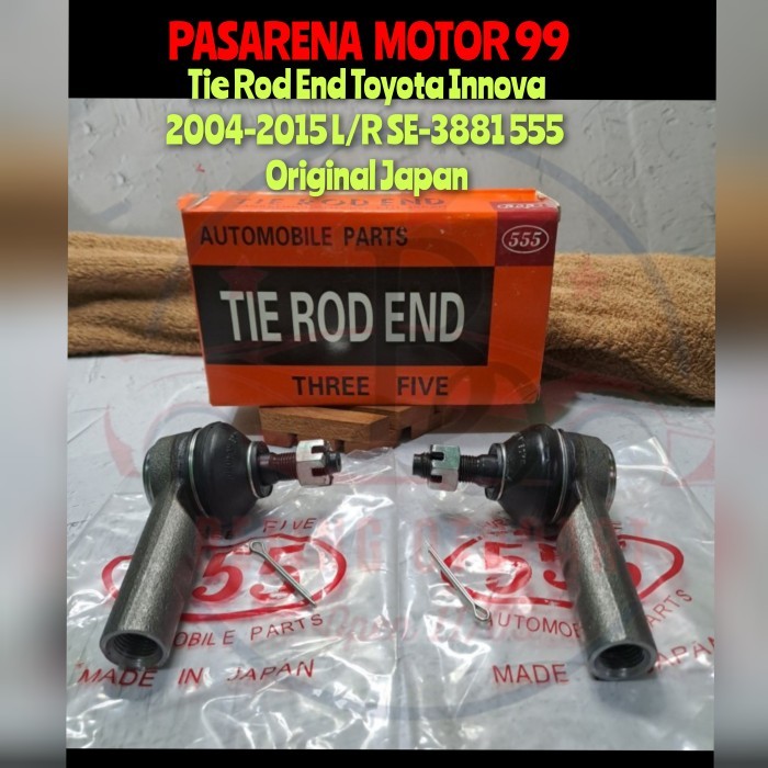 Jual TIE ROD END Untuk Mobil Toyota Innova 2004-2015 L/R 555 Original ...