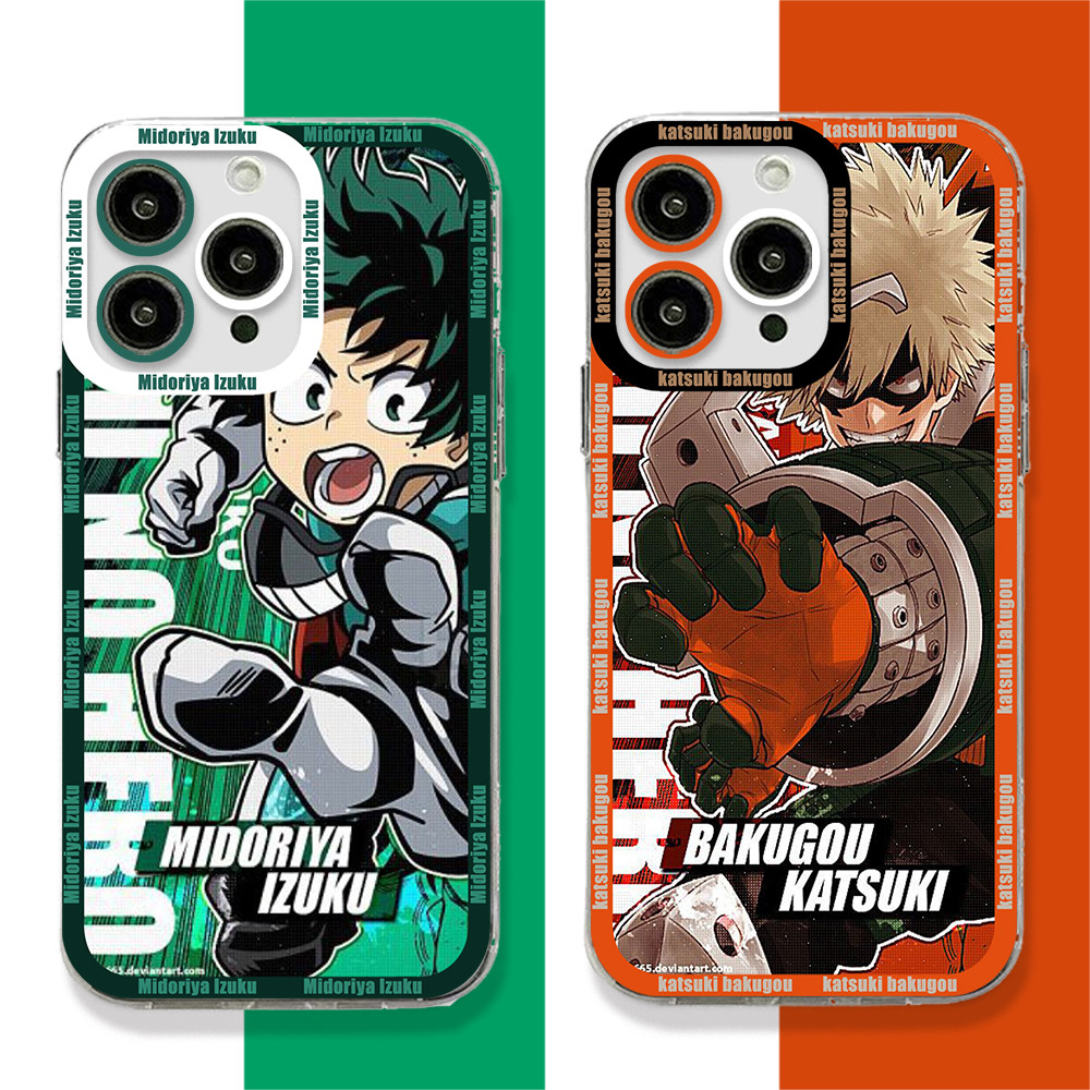 Jual My Hero Academia Katsuki Bakugo BNHA Phone Case For iPhone 15 14 ...