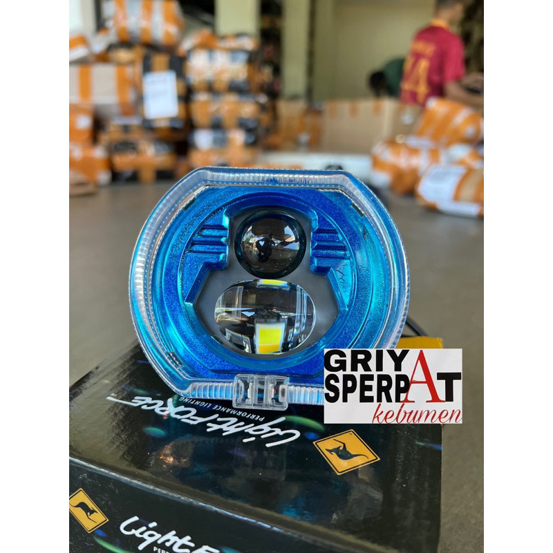 Jual lampu led motor universal BILED TRANFOMER | Shopee Indonesia