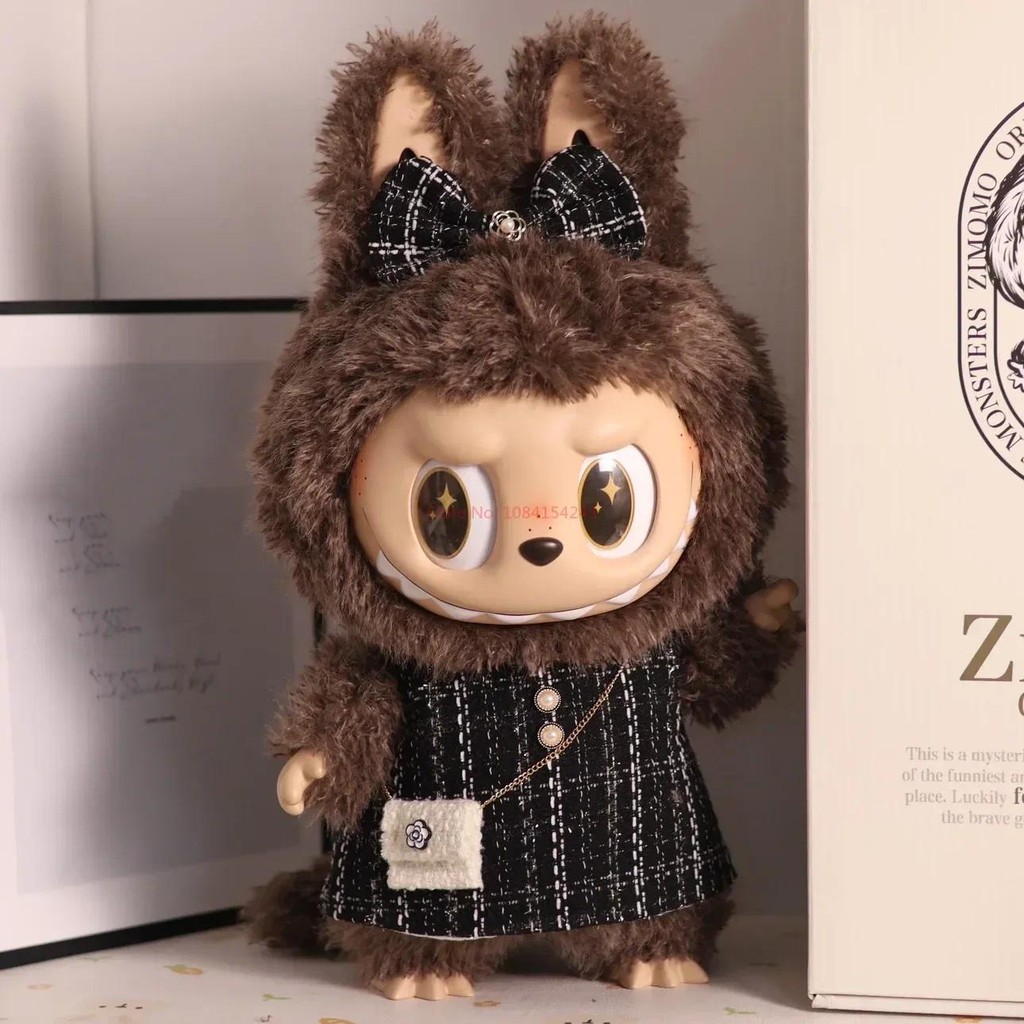 Jual 58cm Labubu Clothes Zimomo Enamel Labubu Doll Clothing Large ...