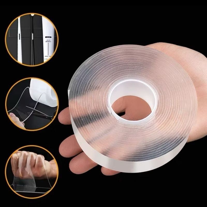 Jual NANO TAPE DOUBLE TAPE NANO SELOTIP BENING DOUBLE TIP ISOLASI ...
