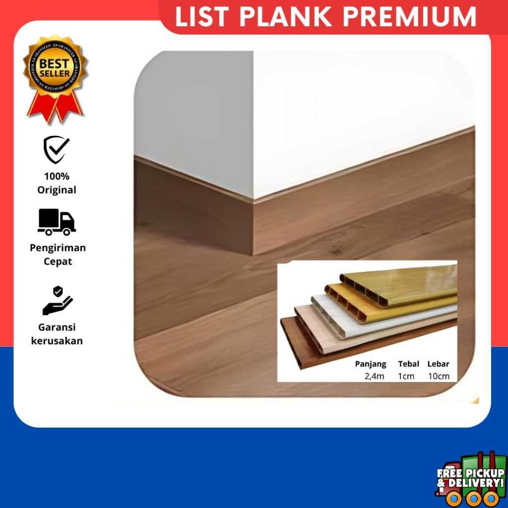 Jual LIST PVC/PLINT LIST PLANK/SKIRTING LIST LANTAI KAYU LANTAI VINYL 2 ...