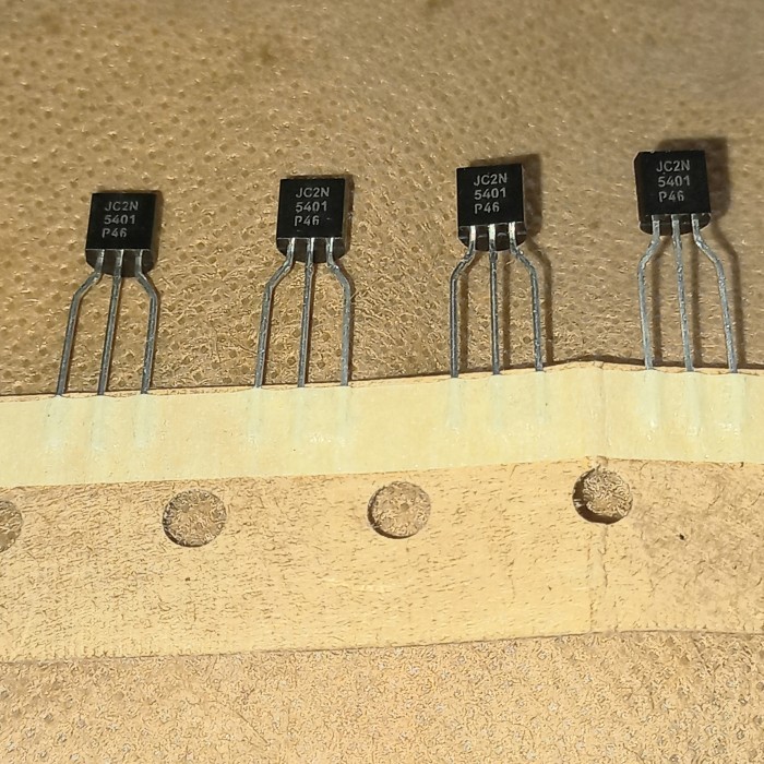 Jual 2N5401 Original ON Semi JC2N5401 2N 5401 TRANSISTOR TR ORI asli ...